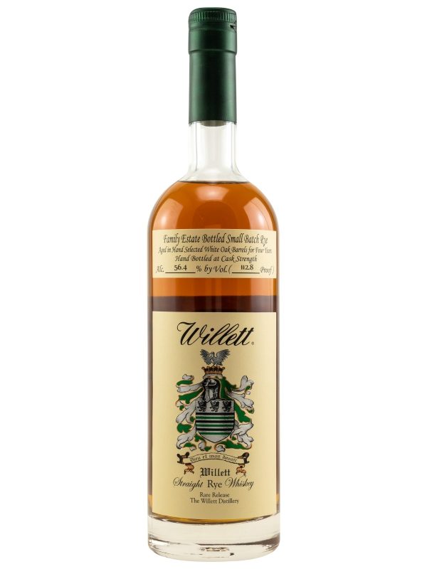 Willett 4 Jahre - White Oak - Family Estate Bottled Small Batch Rye